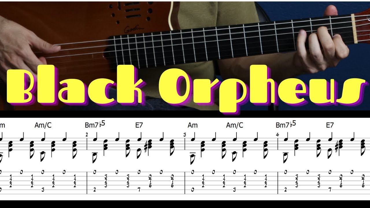 Black Orpheus | Fingerstyle | Guitar Tab - YouTube