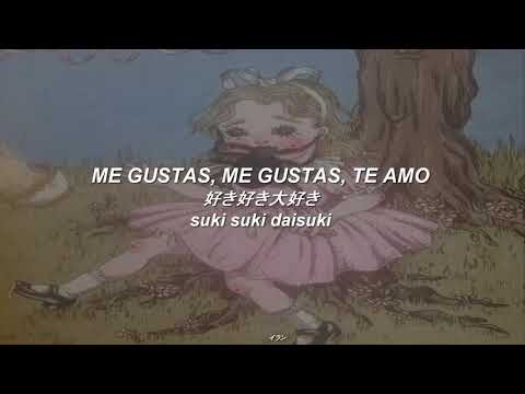jun togawa - 好き好き大好き(suki suki daisuki); sub español y lyrics en japonés y romaji
