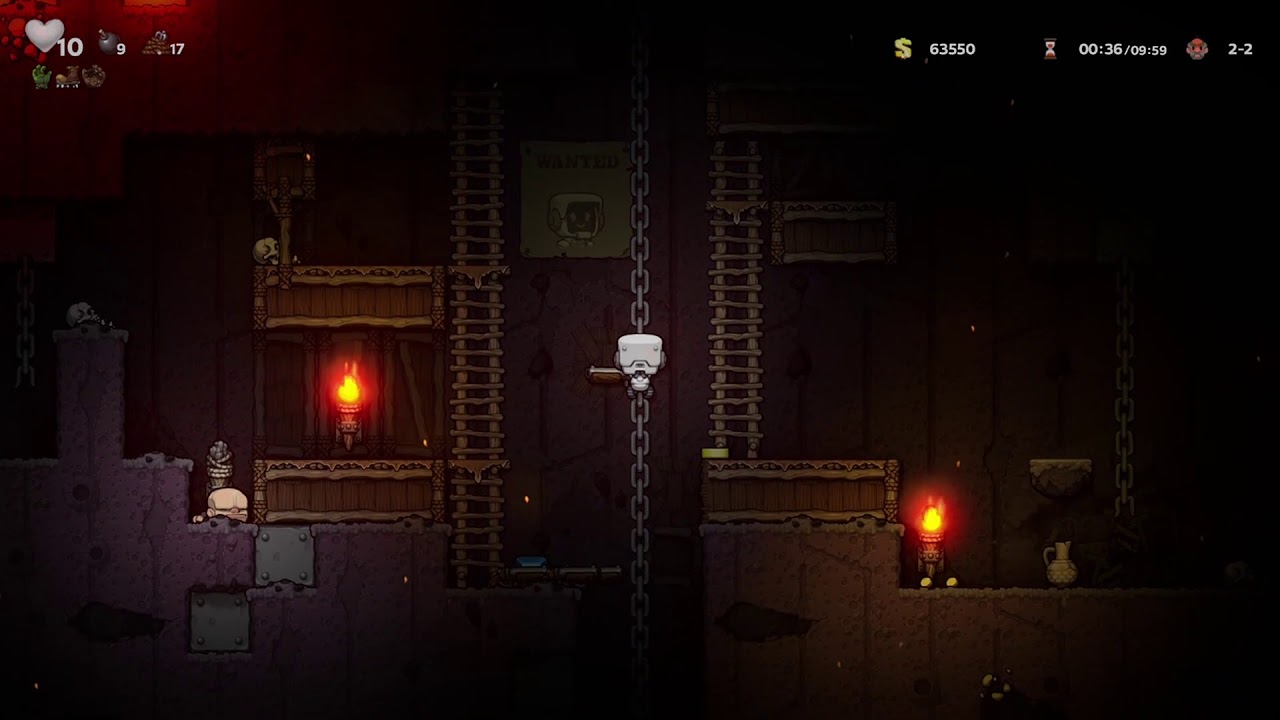 Spelunky 2 - Shopkeeper slayer - YouTube