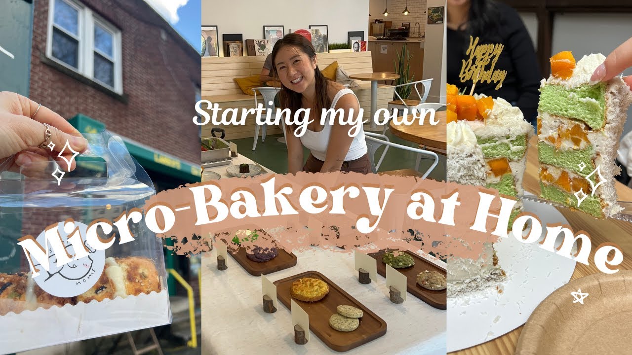 Starting my own Home Bakery business at age 28 | living in nyc vlog ...