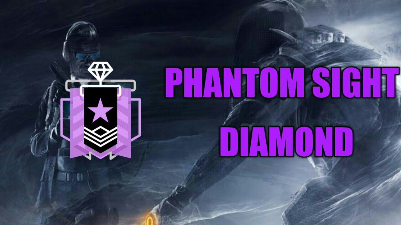 PS4 Diamond - Phantom Sight - Rainbow Six Siege - YouTube