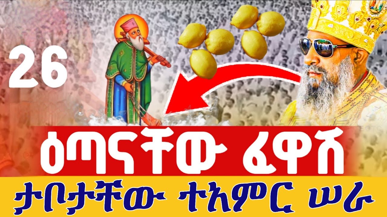 ♦️ታቦታቸው ተአምር ሠራ👉ደማቅ_ንግሥ ሎሚያቸው ፈዋሽ የሲግናል አቡነ ሃብተማርያም ኅዳር 26 || EOTC Live ...