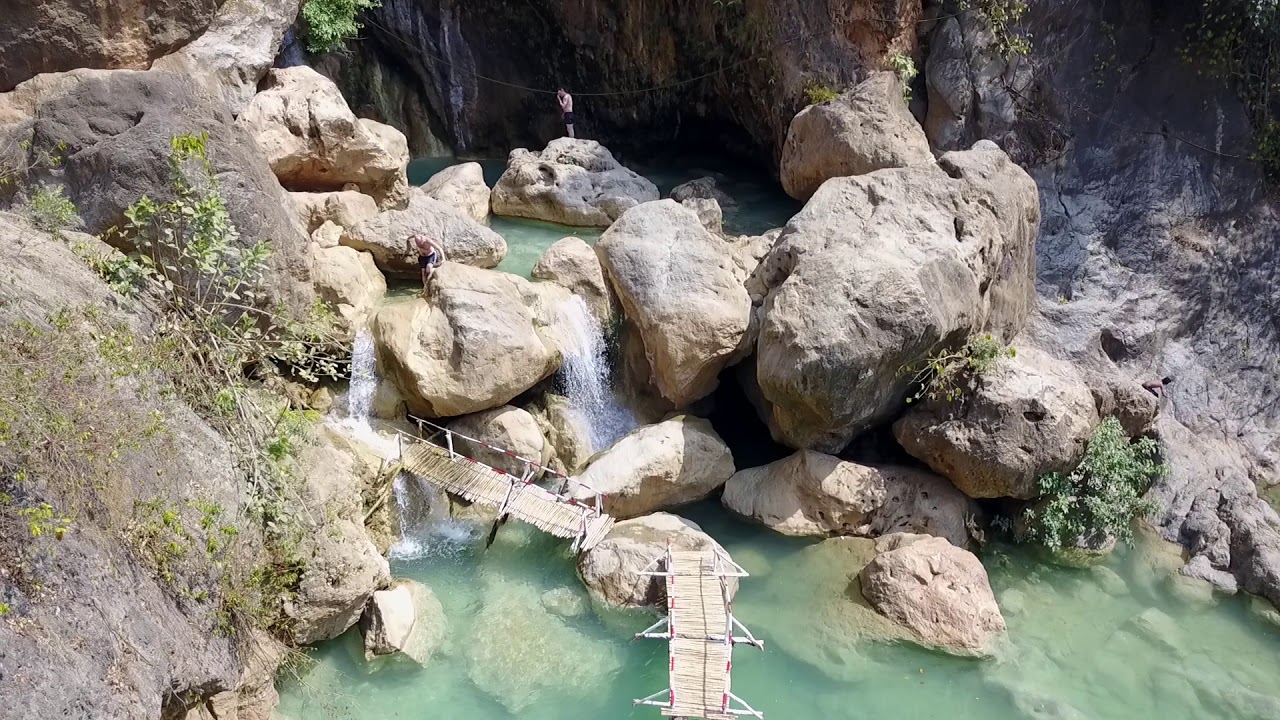 Dee Doke Waterfalls Myanmar - YouTube