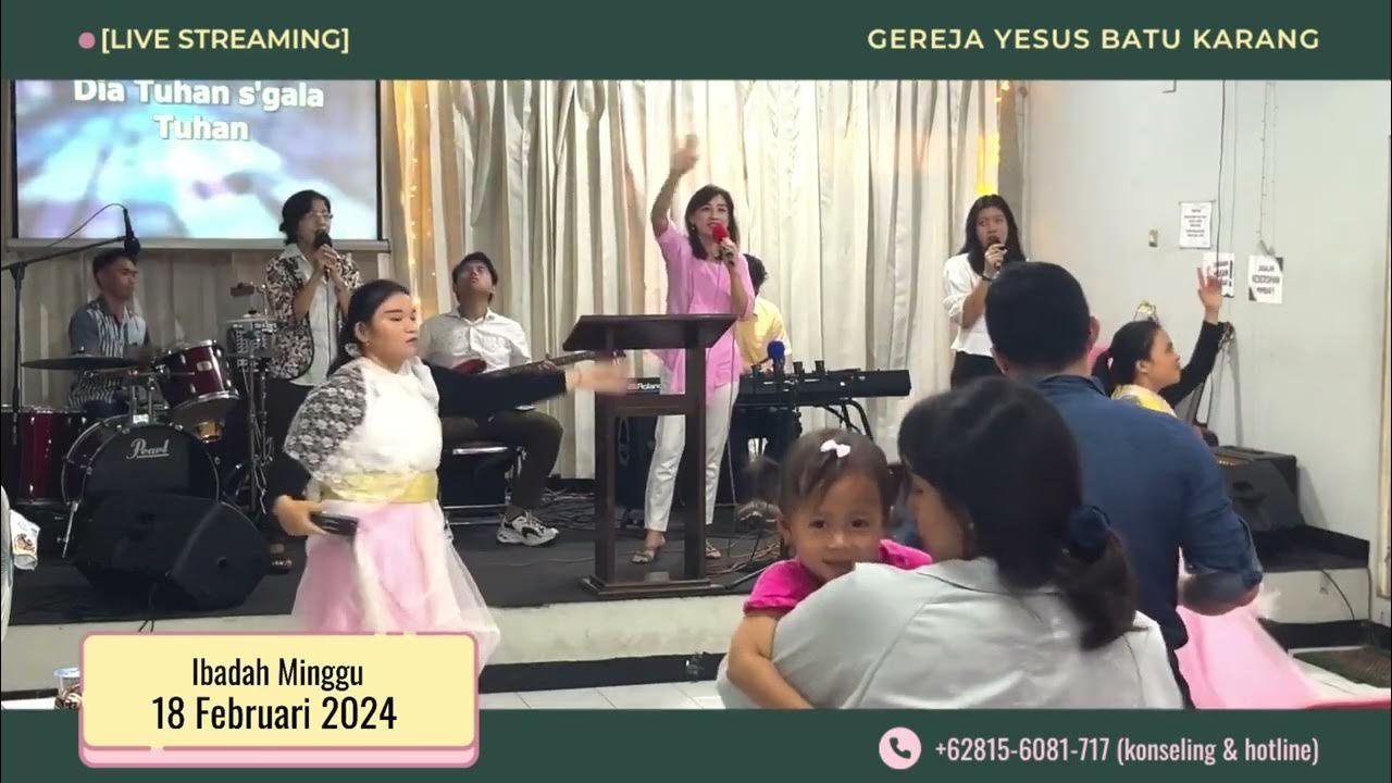 Yesus Tuhan Allah Yang Perkasa - YouTube