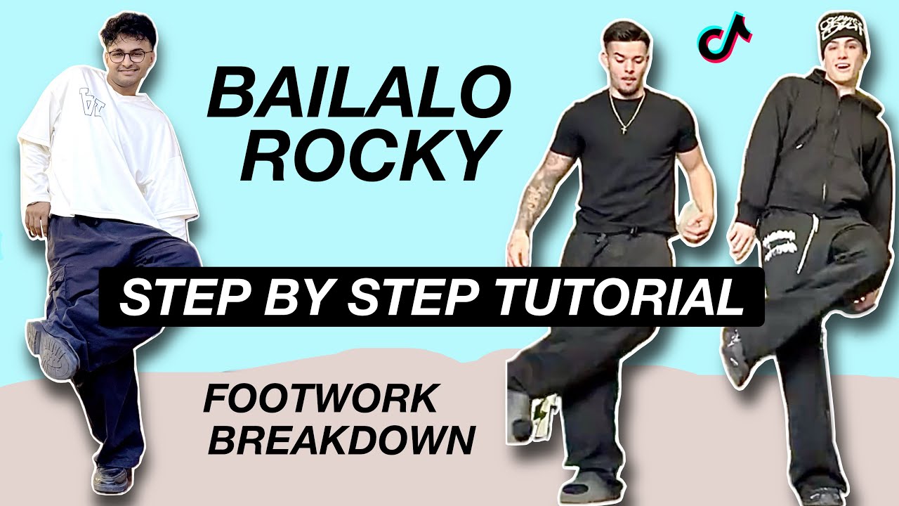Bailalo rocky *STEP BY STEP TUTORIAL* (Beginner Friendly) - YouTube