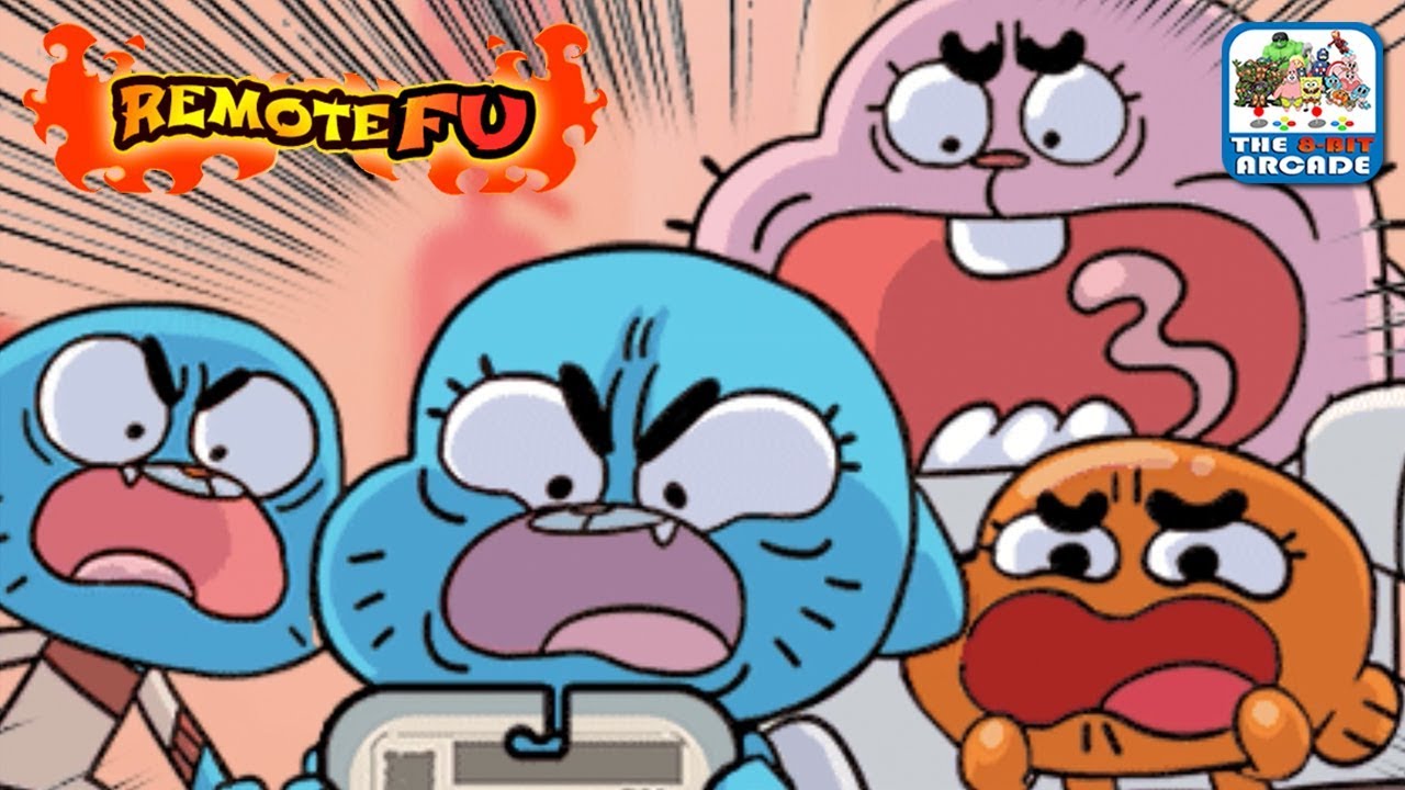 Gumball: Remote Fu - Your Worst Nightmare... a Missing Remote! (Cartoon ...