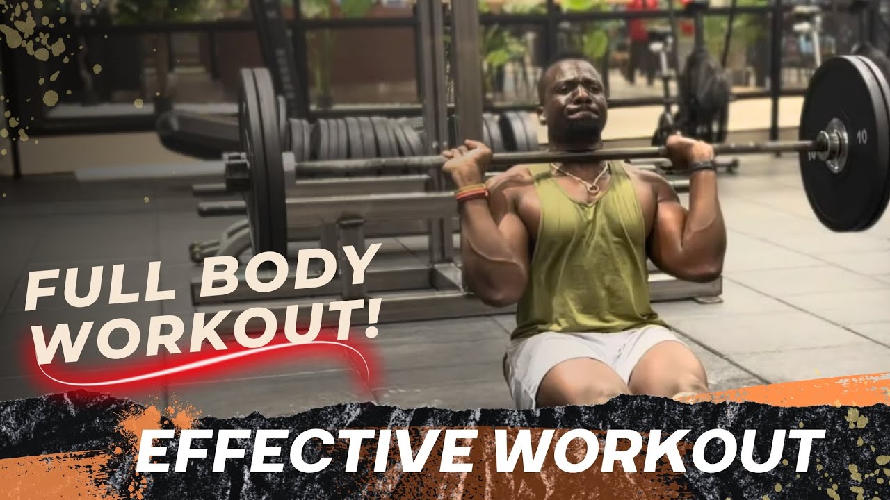 Most Effective Workout | Full Body Workout - YouTube