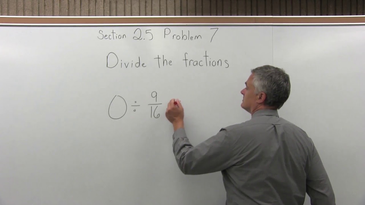 MTH 060 : Section 2.5 Problem 7 - Mathematics with Dan Avedikian - YouTube