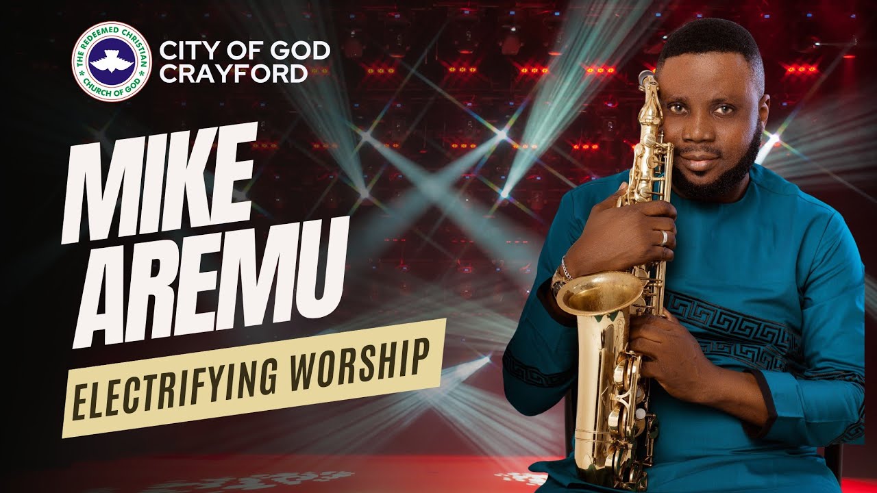 MIKE AREMU | SAVIOUR CHRISTMAS CONCERT! - YouTube
