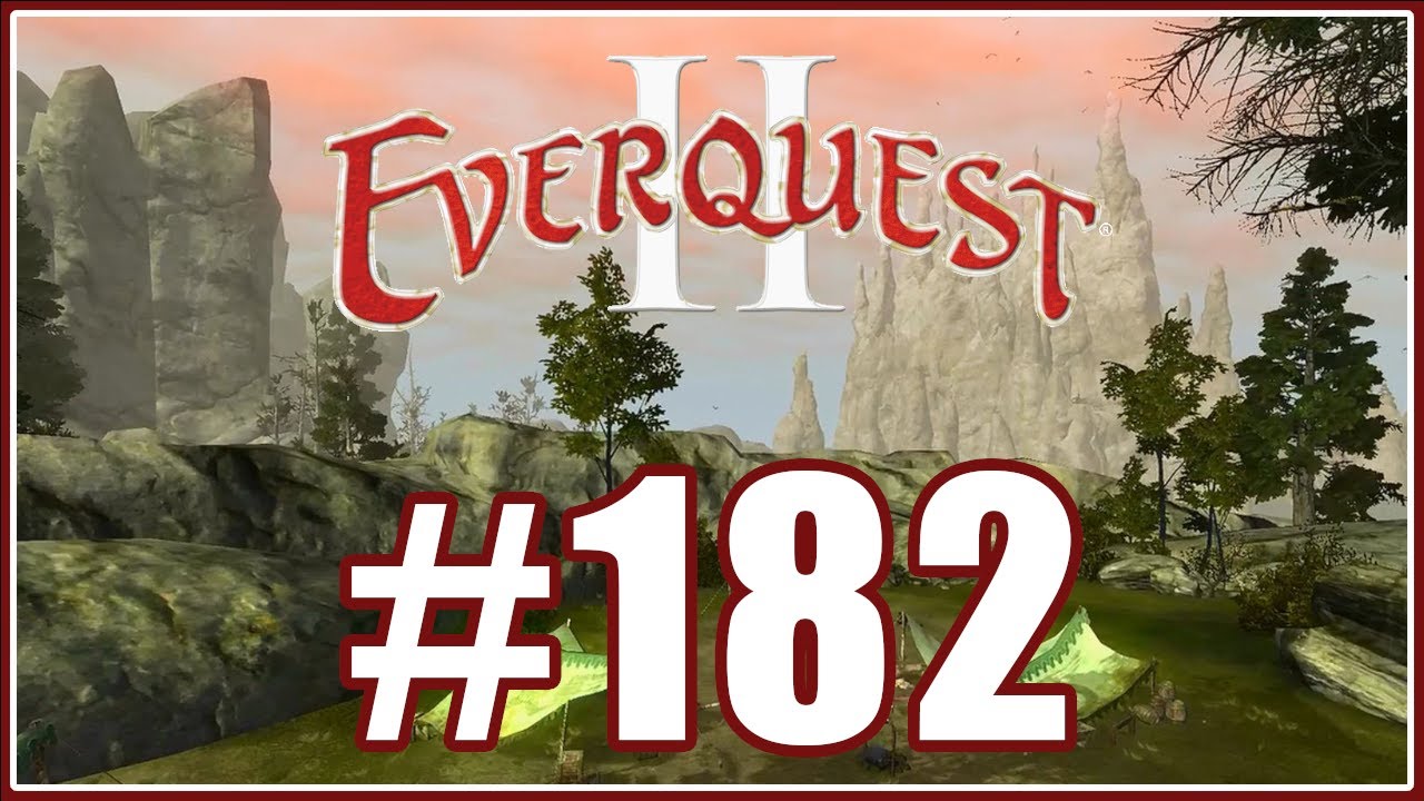 BEASTLORD EPIC: THE VASTY DEEP THROUGH THE BARRIERS - EVERQUEST II #182 ...
