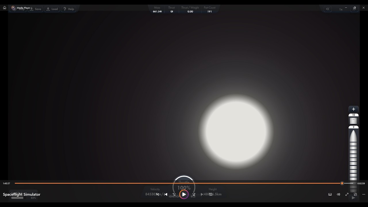 Sending a Probe to the Sun in Spaceflight Simulator! - YouTube