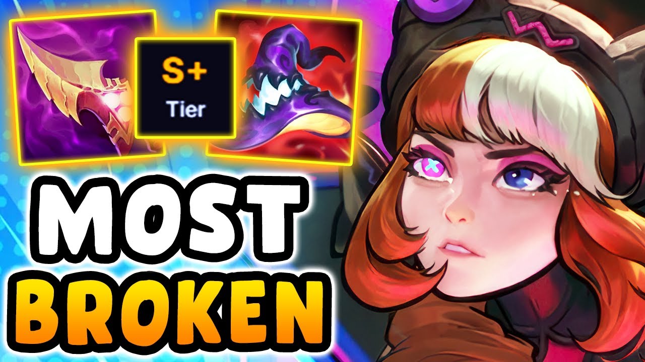 GWEN JUNGLE IS A MONSTER AFTER THE SEASON 15 CHANGES - YouTube