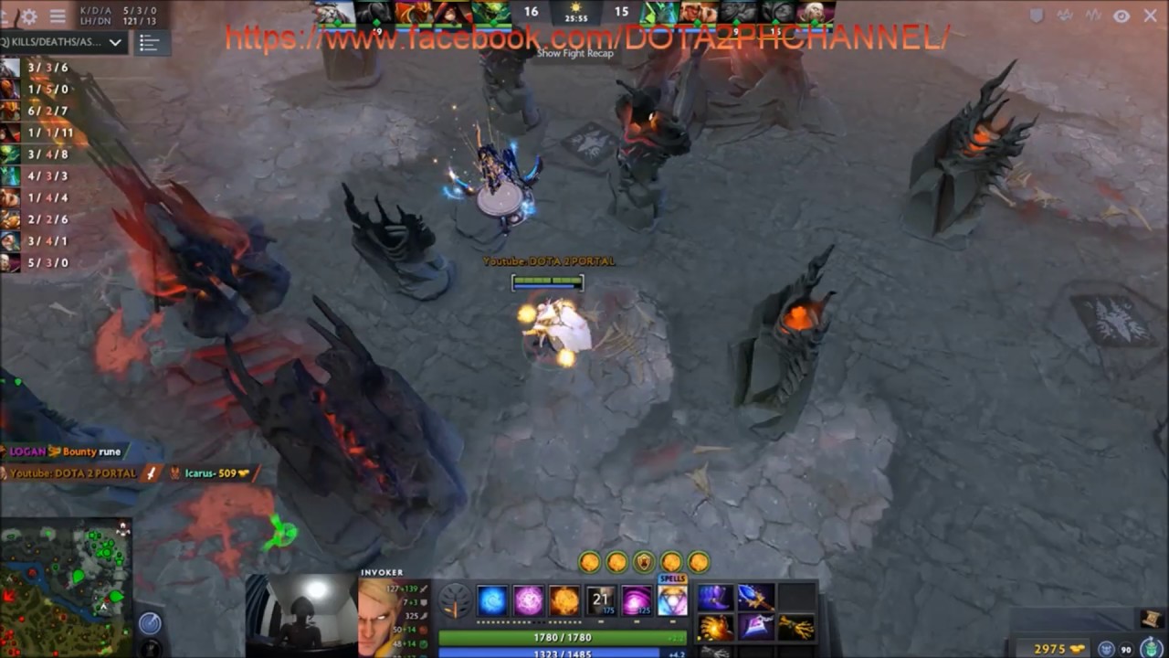 INVOKER PRO SUN STRIKE CALCULATED 2017 - YouTube