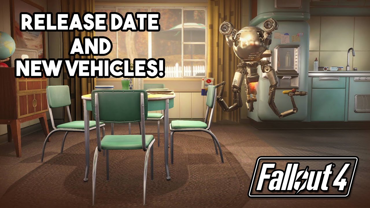 Fallout 4 - RELEASE DATE CONFIRMED, and NEW FACTIONS?! - YouTube