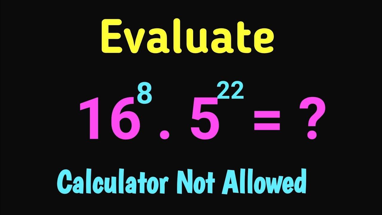 Evaluate # math#mathematics # maths - YouTube