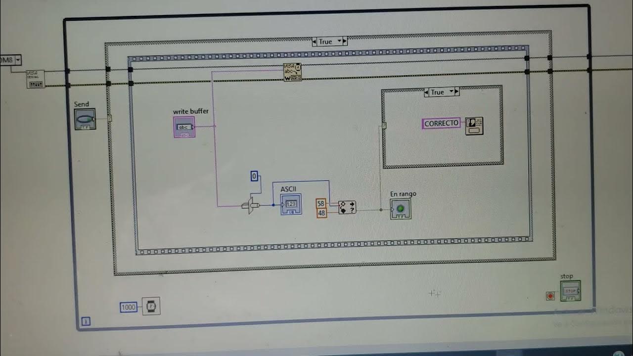 control del parpadeo de un led, programación en arduino y labview - YouTube