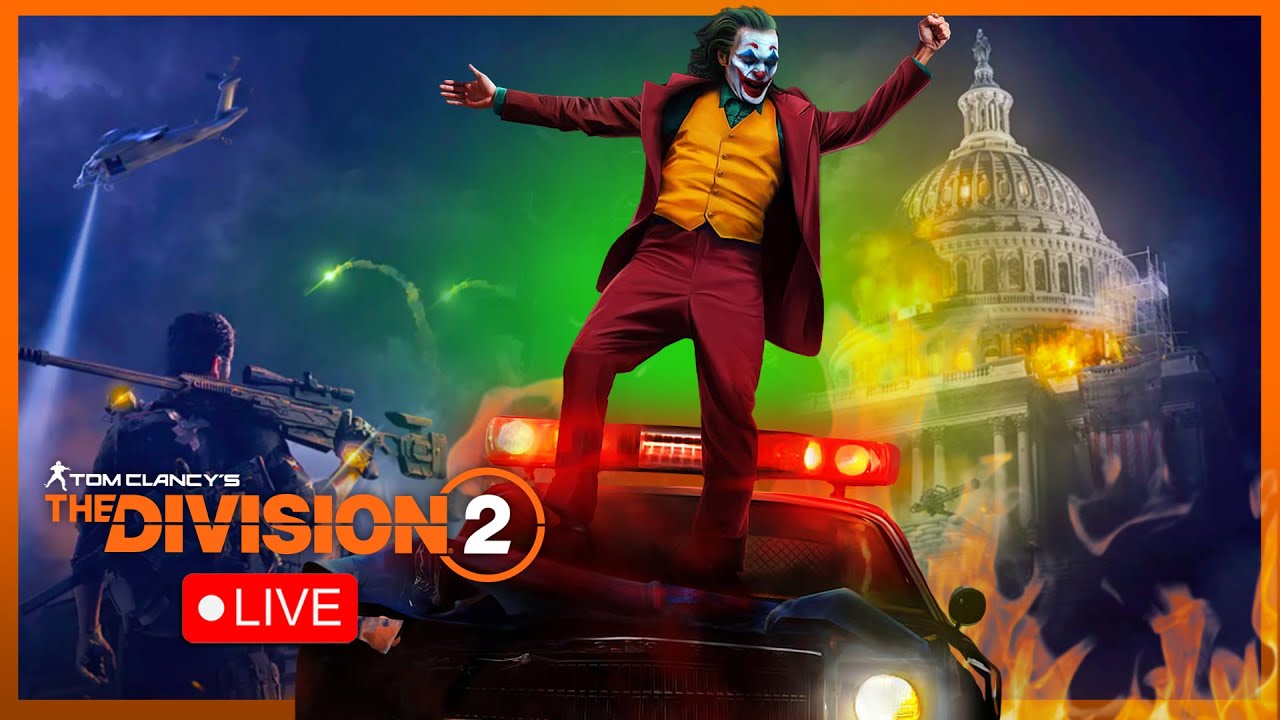 PLAYING IN THE GLOW • THE DIVISION 2 SEASON 11 DIVISION DAY - YouTube