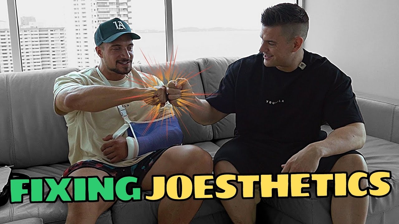 How To Heal Joesthetics Torn Bicep - YouTube