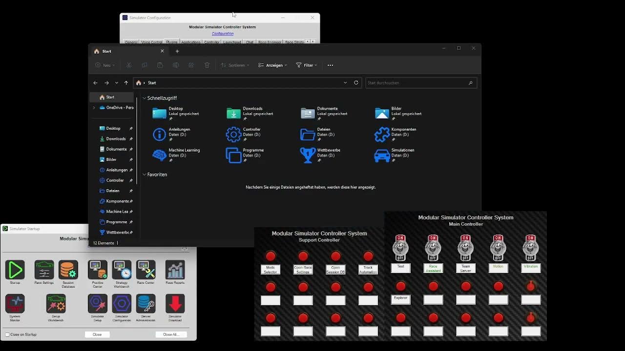Defining custom Button Box Modes - YouTube