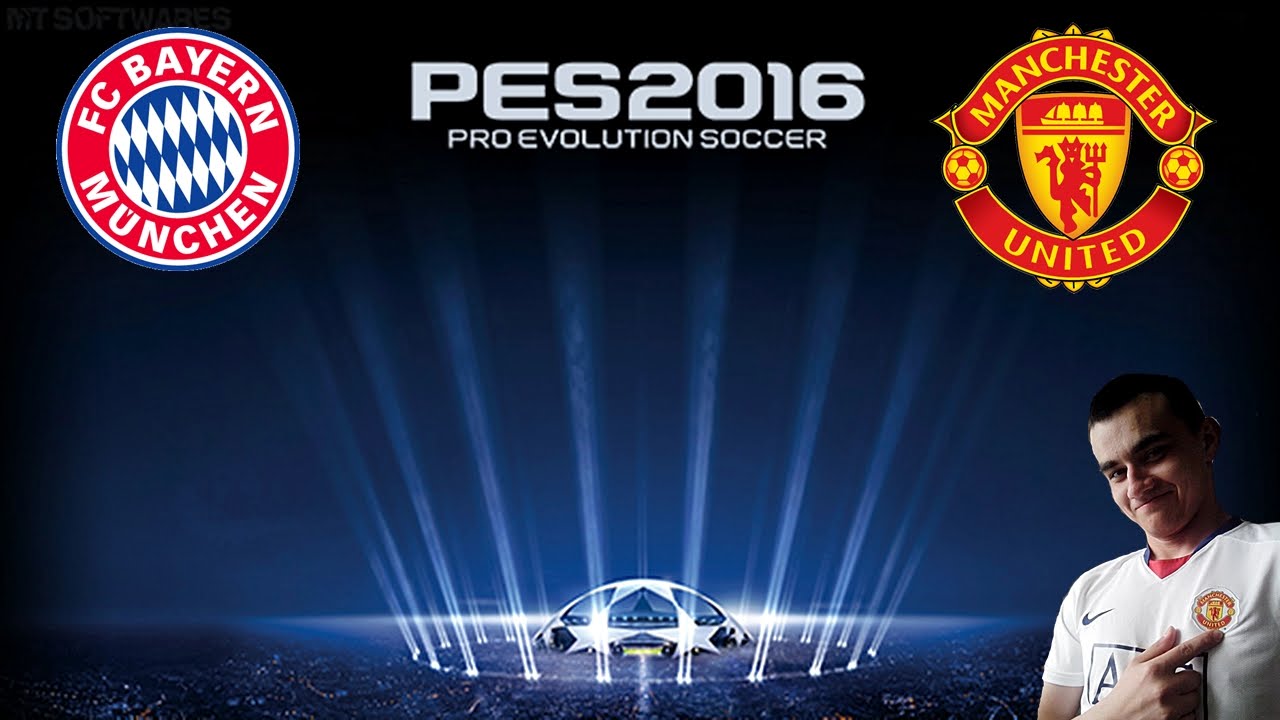 Pro Evolution Soccer 2016 - Champions League #4 Koniec fazy grupowej :D ...