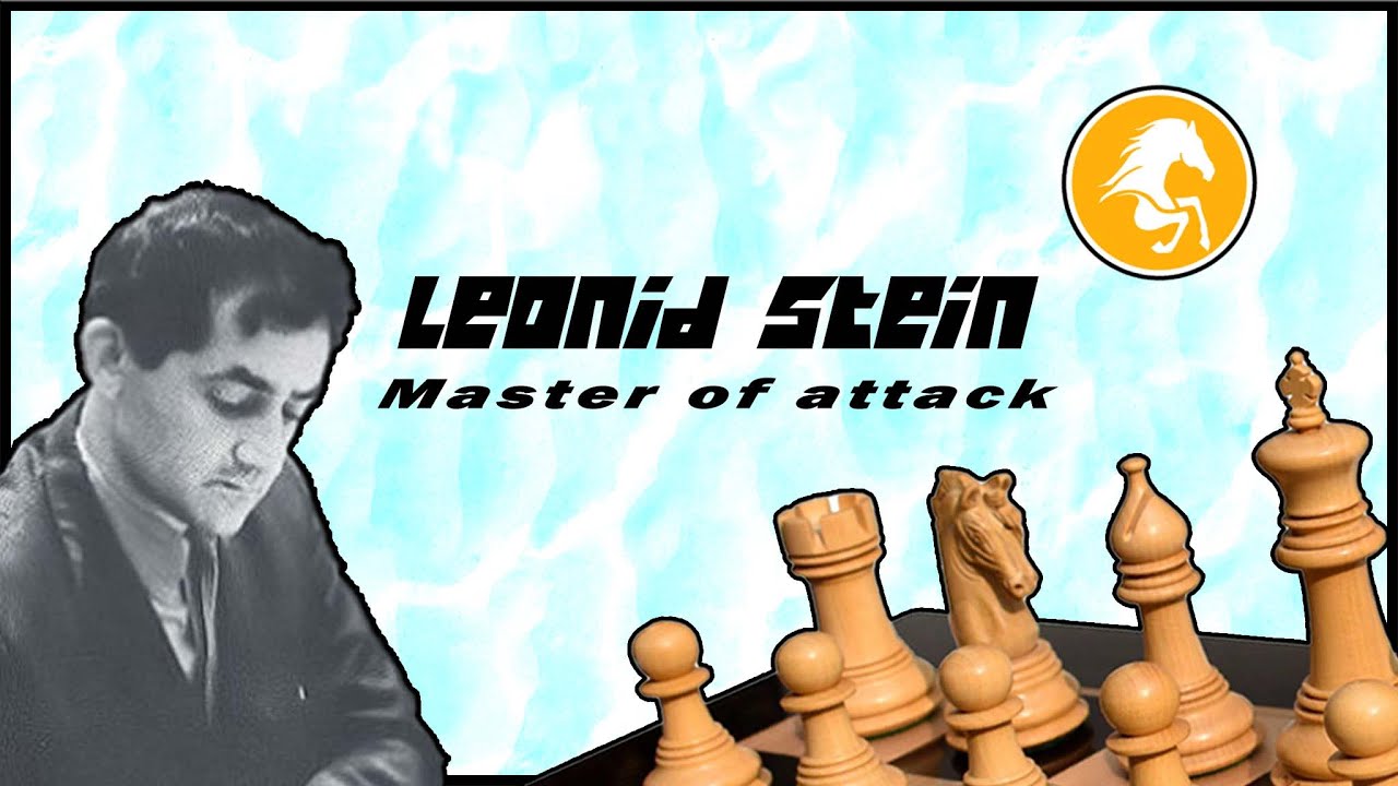 ليونيد ستاين عبقري الشطرنج الغامض #chess #leonid_stien - YouTube