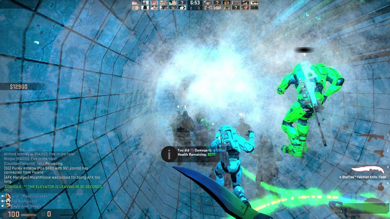 Counter-Strike Global Offensive: Zombie Escape - ze_Destruction_of ...