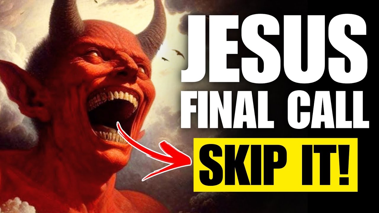 😈Devil Says~ Skip This⬆️ Jesus Final Call😫💔 | God Message Today ...