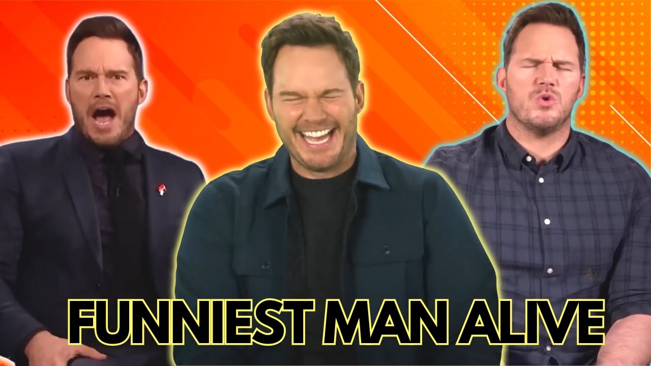 Chris Pratt's Hilarious Moments That'll Leave You Dying of Laughter ...