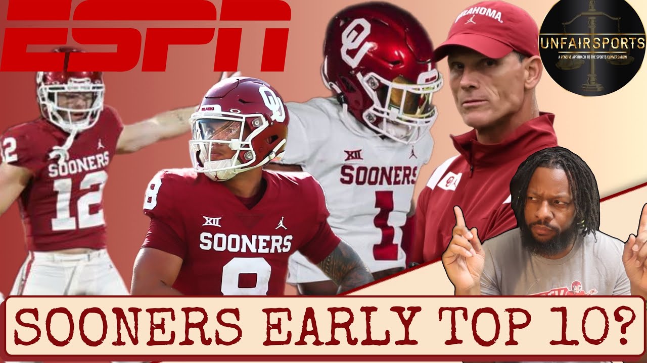 ESPN Has the Sooners Ranked HERE in the 1st FPI for 2023 | Oklahoma ...