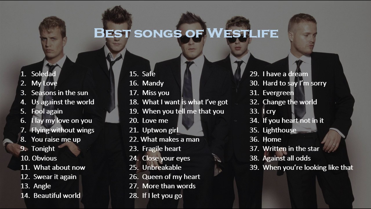 Best Songs Of Westlife YouTube best-songs-of-westlife-youtube