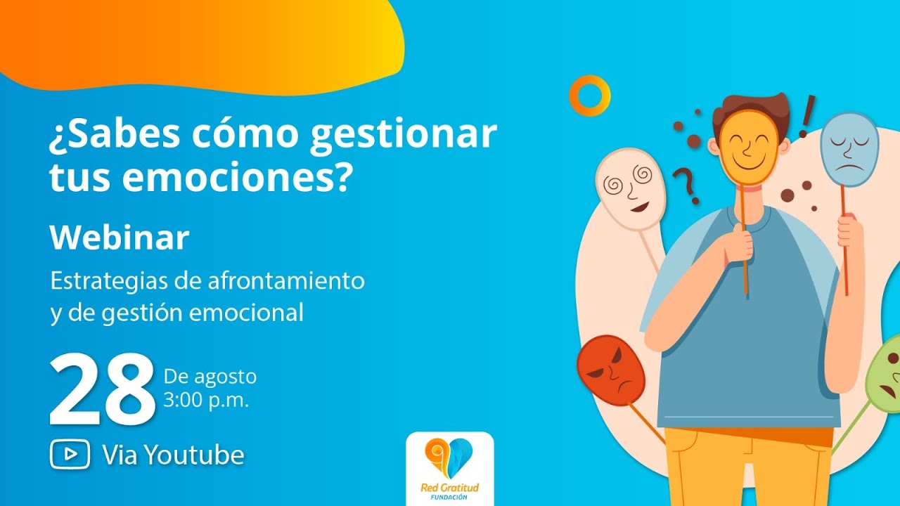 Webinar Estrategias de afrontamiento y de gestión emocional - YouTube