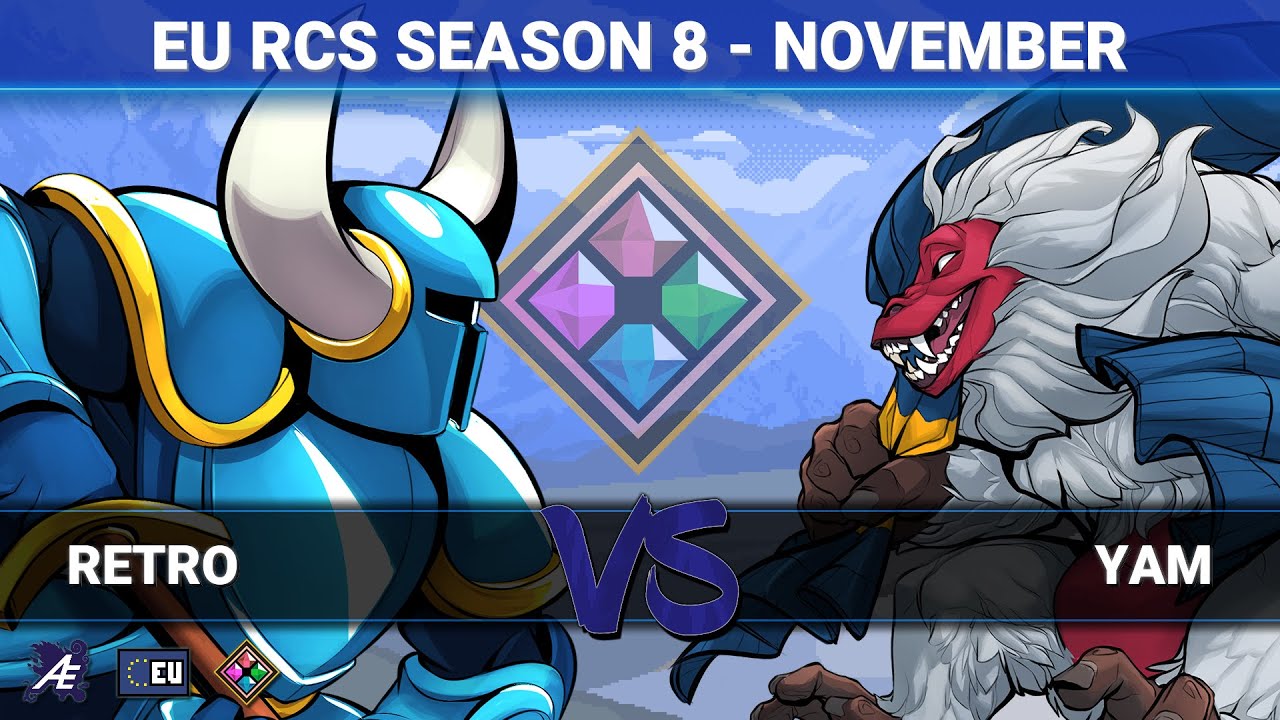 EU RCS Season 8 November | Losers Top 8 - Retro Vs Yam - YouTube