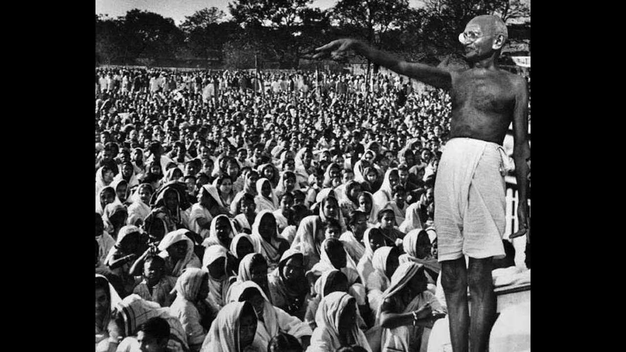 Mahatma Gandhi's Quit India Speech | Freedom Struggle Speeches - YouTube