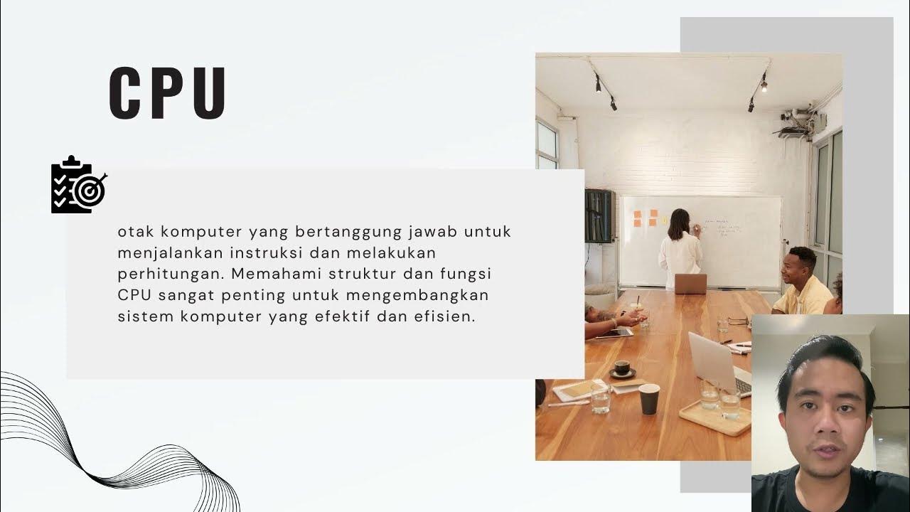 CPU Structure and function - YouTube