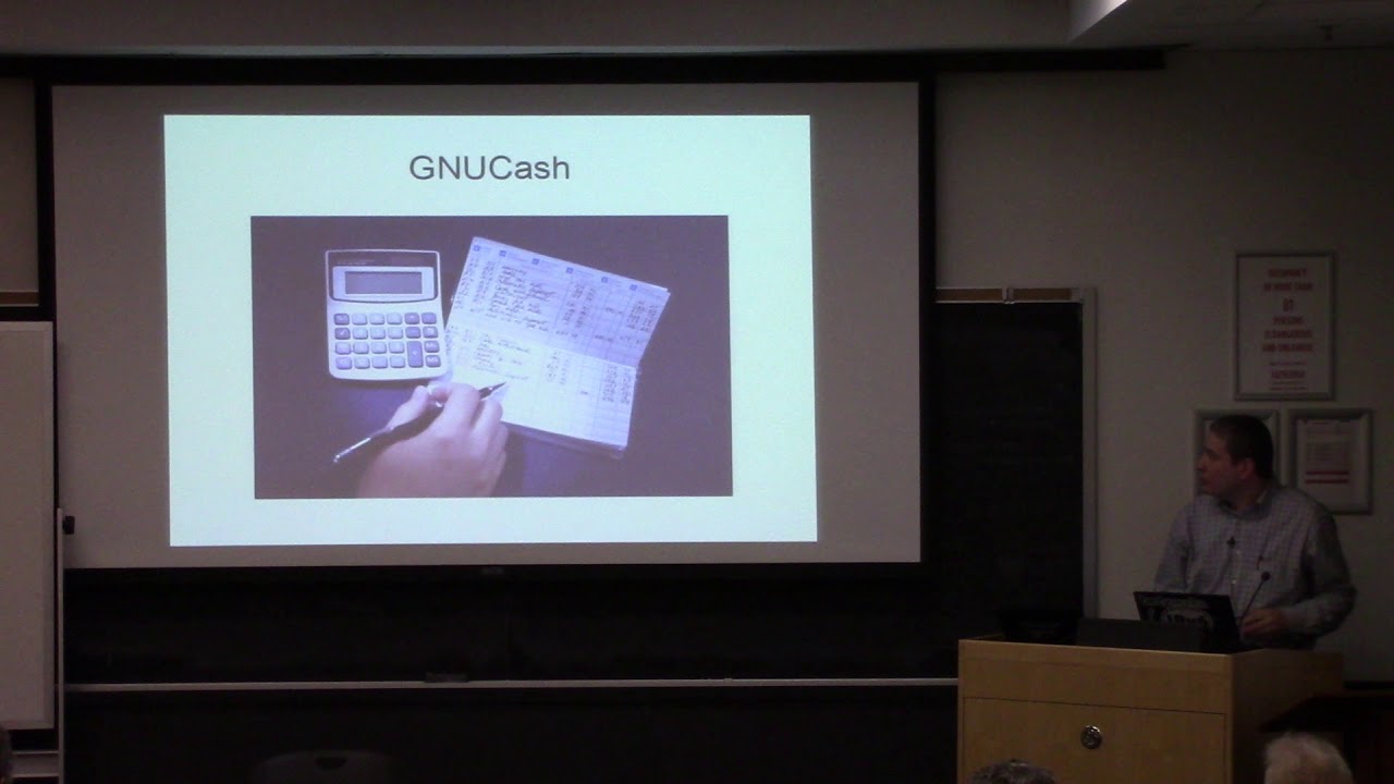 GnuCash free software vs. Quicken & other accounting applications ...