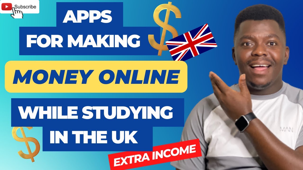 Apps for EARNING and SAVING MONEY while studying in the UK 🇬🇧 | Making ...