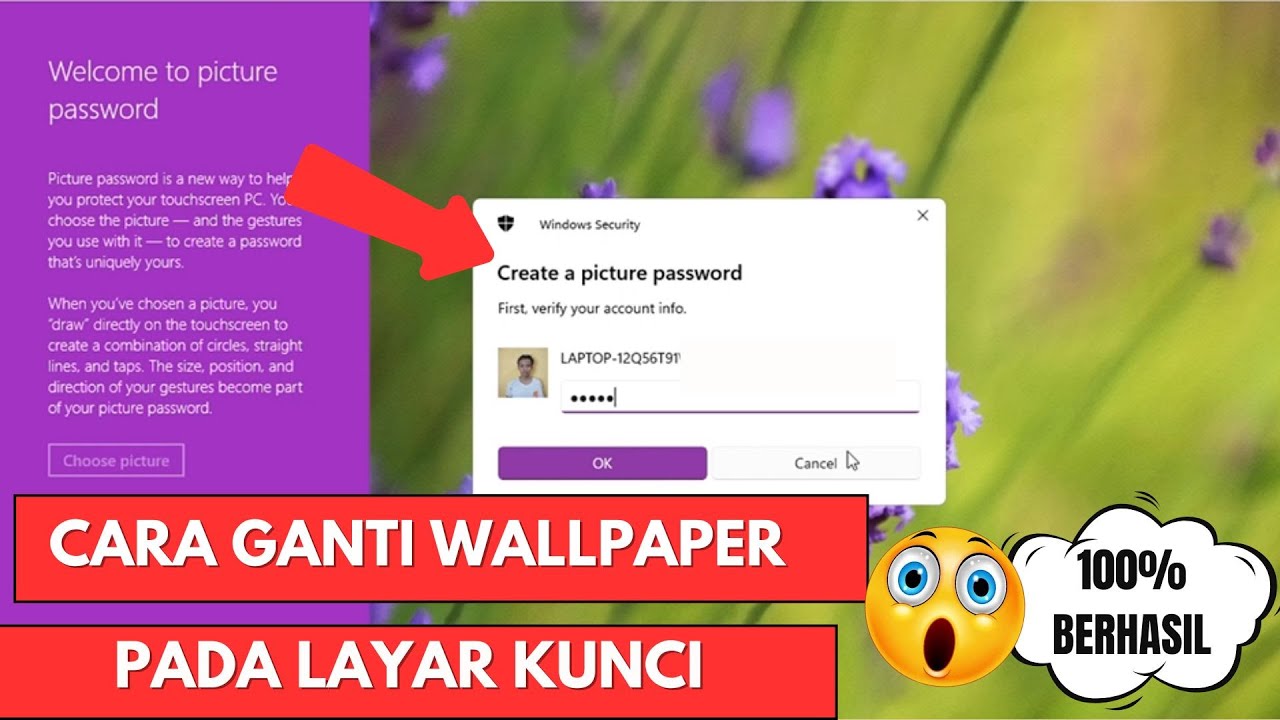 Cara Mengganti Wallpaper Layar Kunci Laptop Windows 11 - YouTube