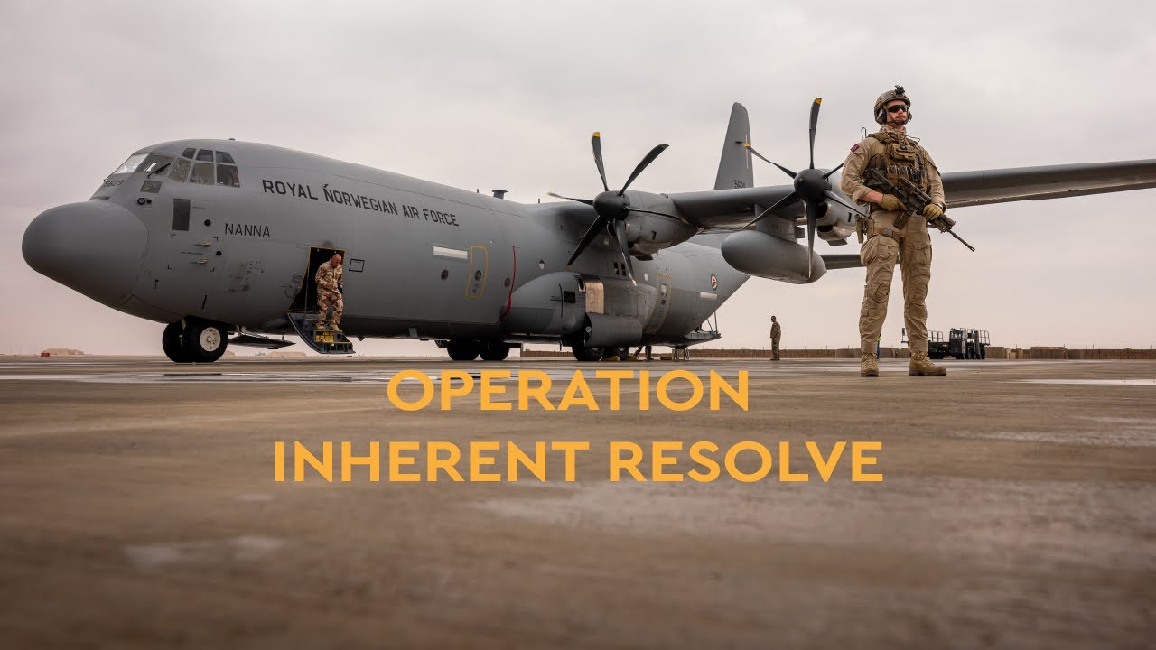 335 Skvadron «Operation Inherent Resolve» - YouTube