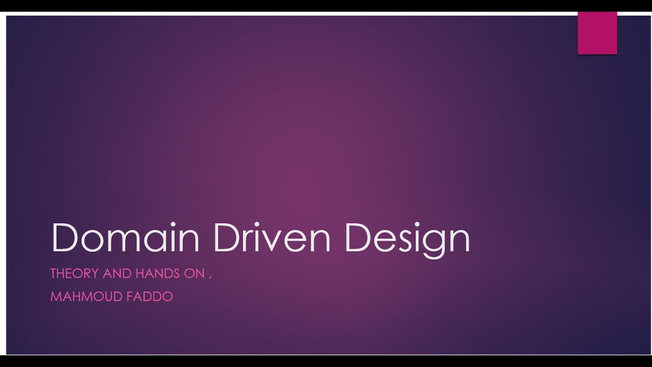 Domain Driven Design - Lesson 2 -Event Storming - YouTube