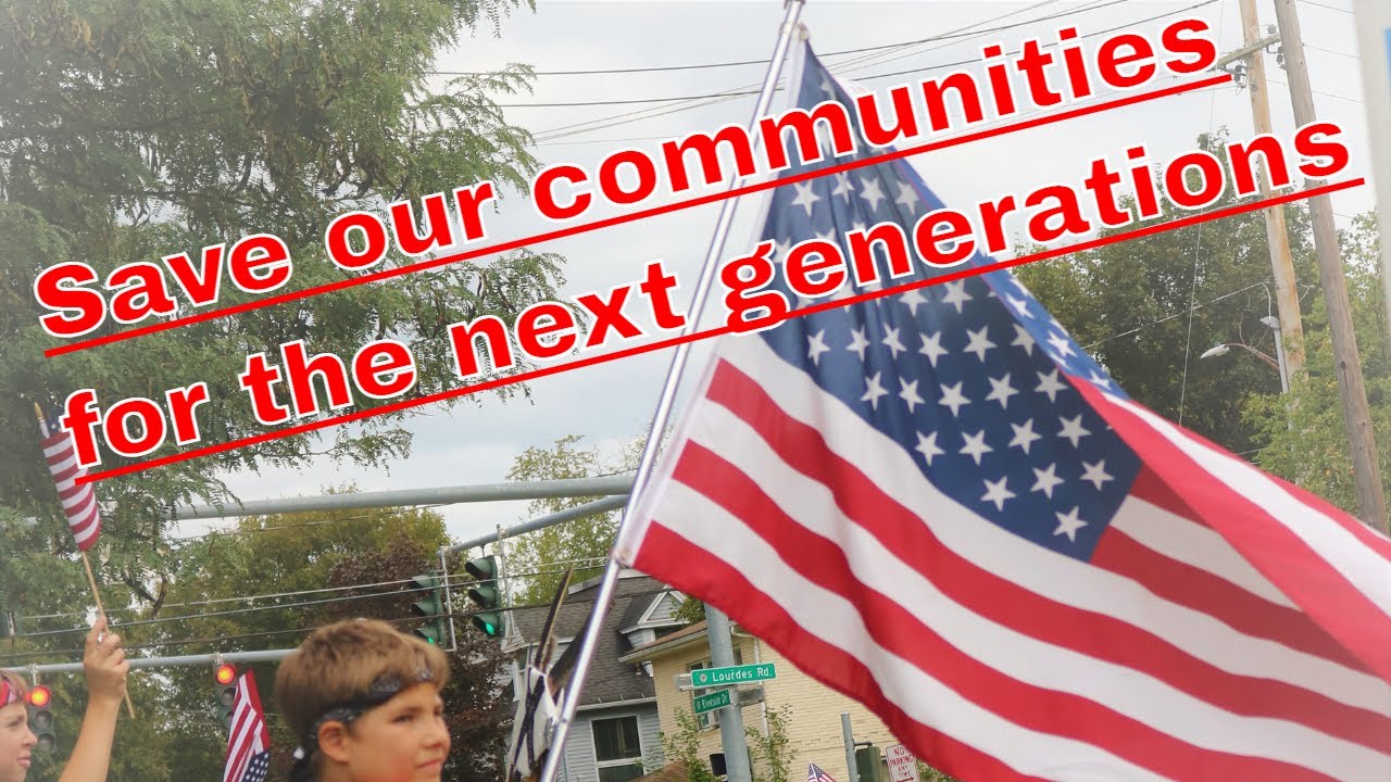 Breaking Reagan's 11th commandment as society burns - YouTube