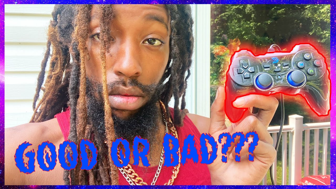 ZD V+ USB Wired Gaming Controller - Deep Fried Tech Reviews - YouTube