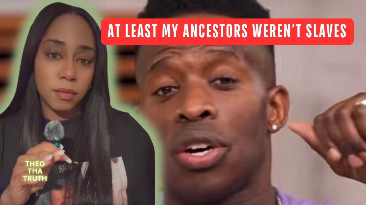 Comedian Godfrey Says "At Least My Ancestors Weren't Slaves" - YouTube