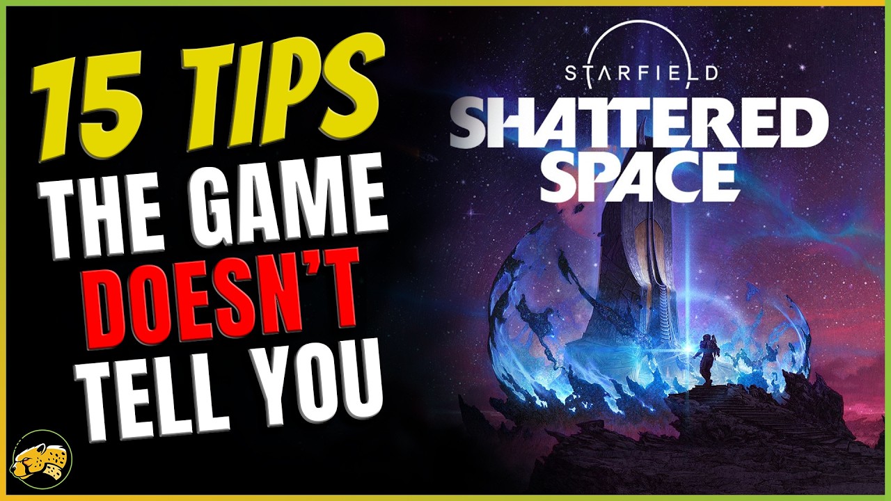 Starfield: Shattered Space DLC Complete Guide - How to get started ...