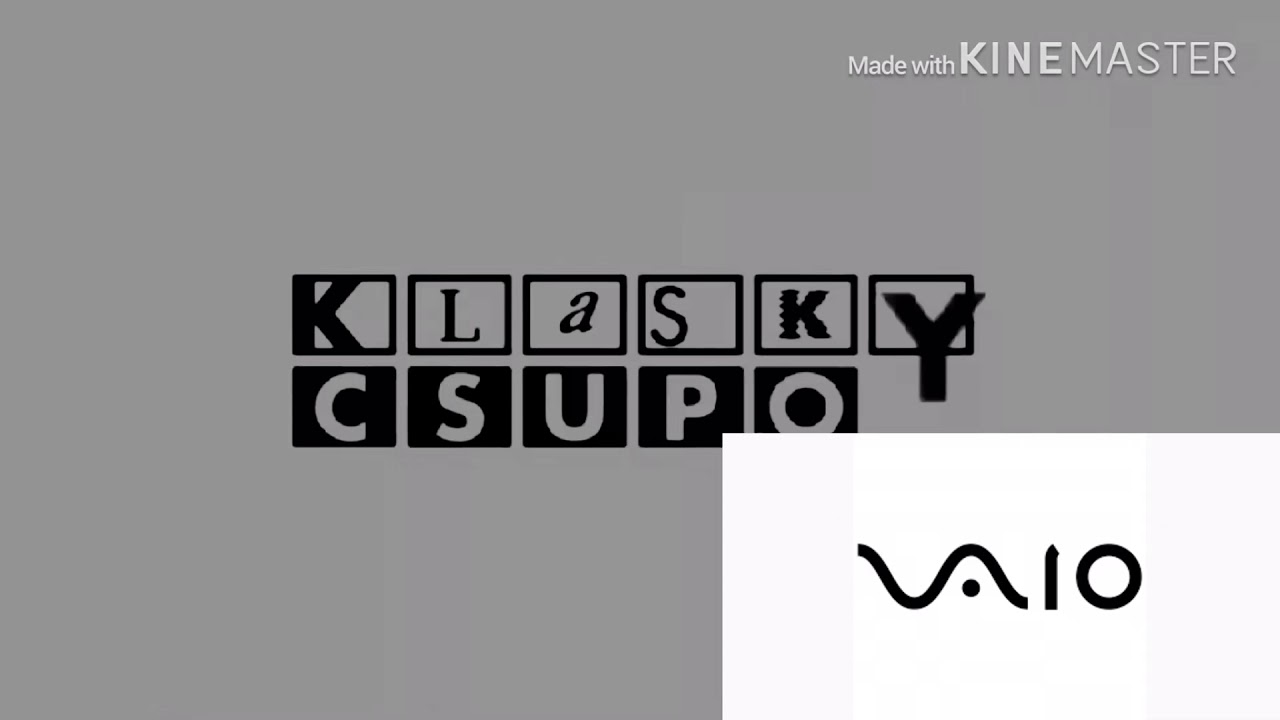 (New Effect) (For Acer Teh Object Thingy) Klasky Csupo in VaioChorded ...