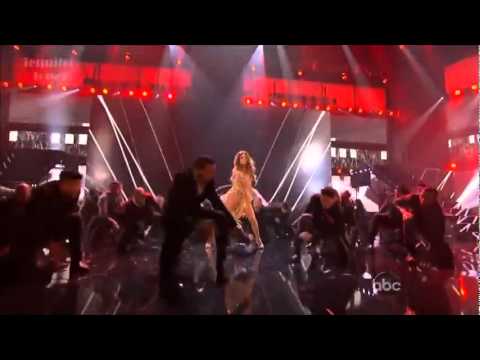 Jennifer lopez - Papi; On the floor - live at American Music Awards 21 ...