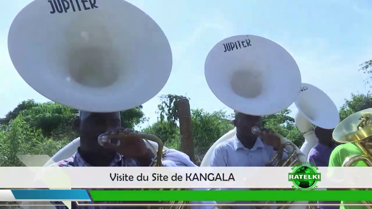 Visite du site de KANGALA - YouTube
