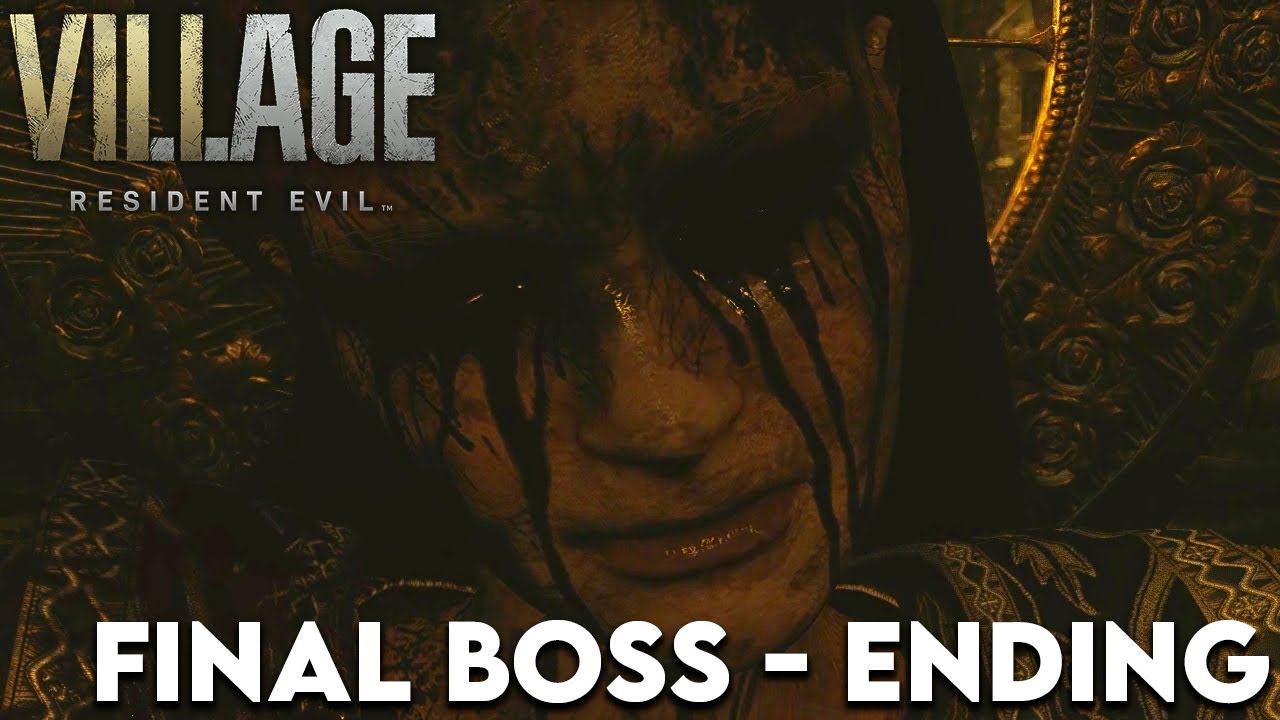 Resident Evil 8 Village - Miranda Final Boss - Ending - YouTube