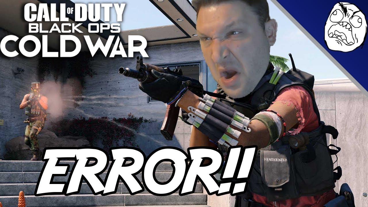 Call of Duty Black Ops Cold War Rage Montage: Errors, Deathgasm, Miami ...