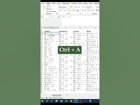 Trick to delete unwanted space from cells in Excel #Excel #exceltips #shorts - YouTube
