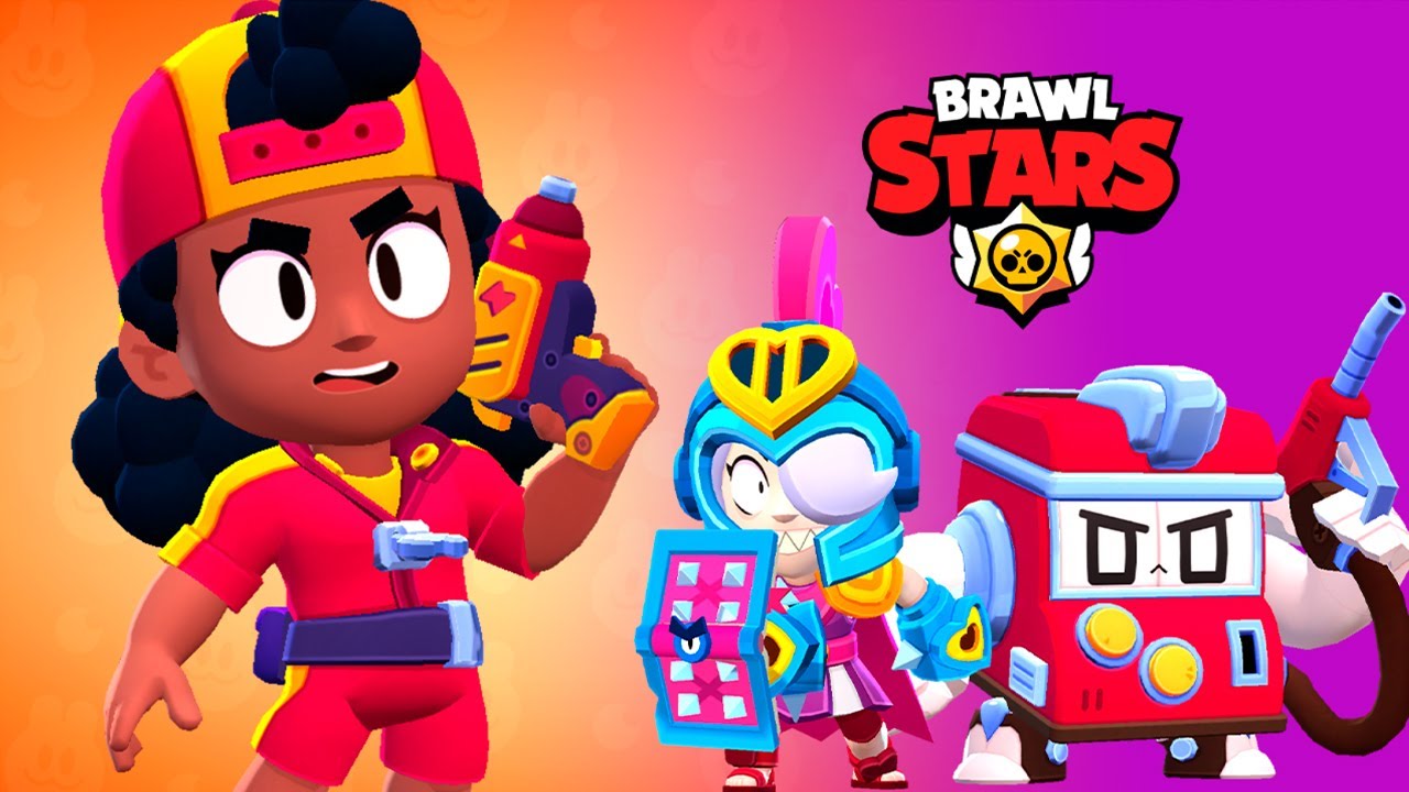 NOVA BRAWLER LENDÁRIA "MEG", SKIN GRATUITA E MUITO MAIS NA NOVA ...